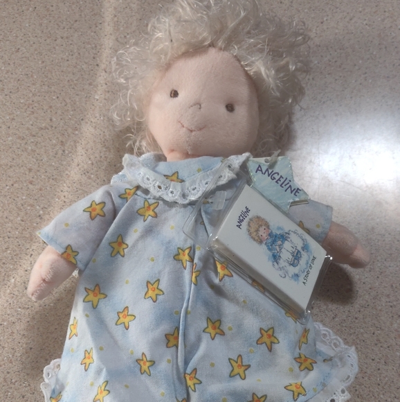 Ty | Toys | Ty Doll Angeline Book A Story O Love 9 Plush | Poshmark